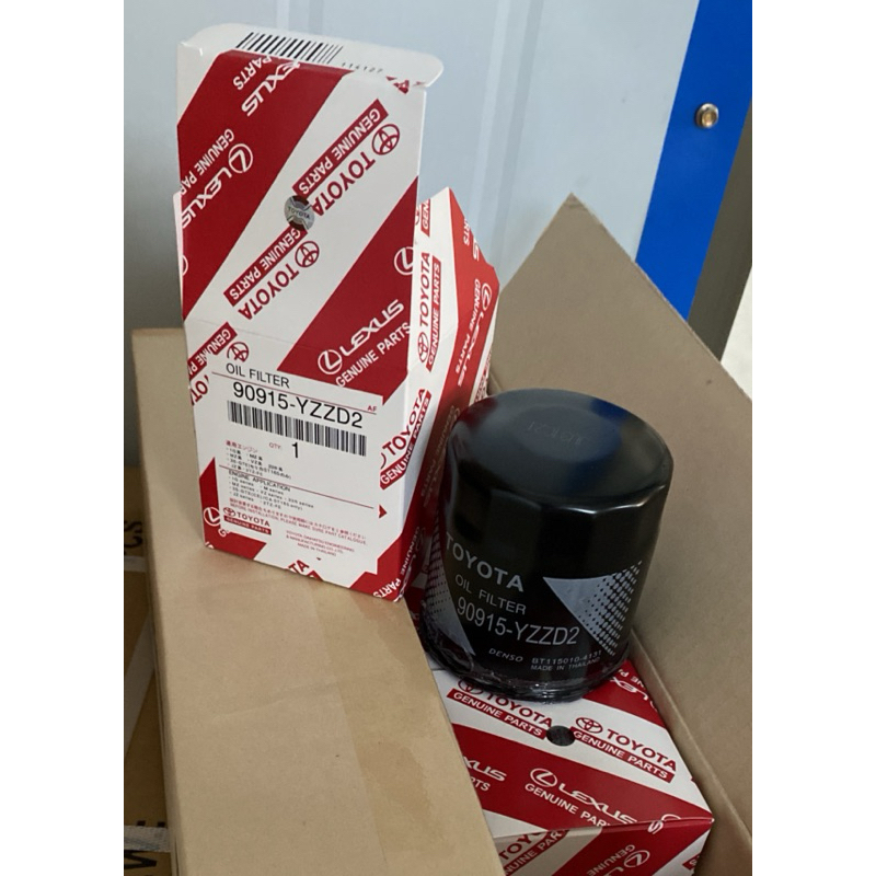 Oil filter for Toyota Innova fortuner hiace hilux 90915-YZZD2 | Shopee ...