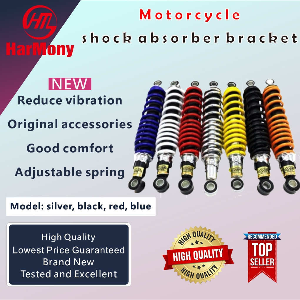 Harmony Motorcycle Parts Shock 1PC Rear Shock Support 310mm And 280mm ...