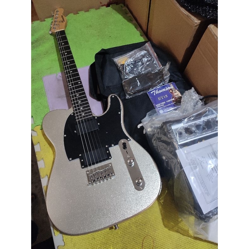 Thomson Super Telecaster COMPLETE SET electric guitar | Shopee Philippines