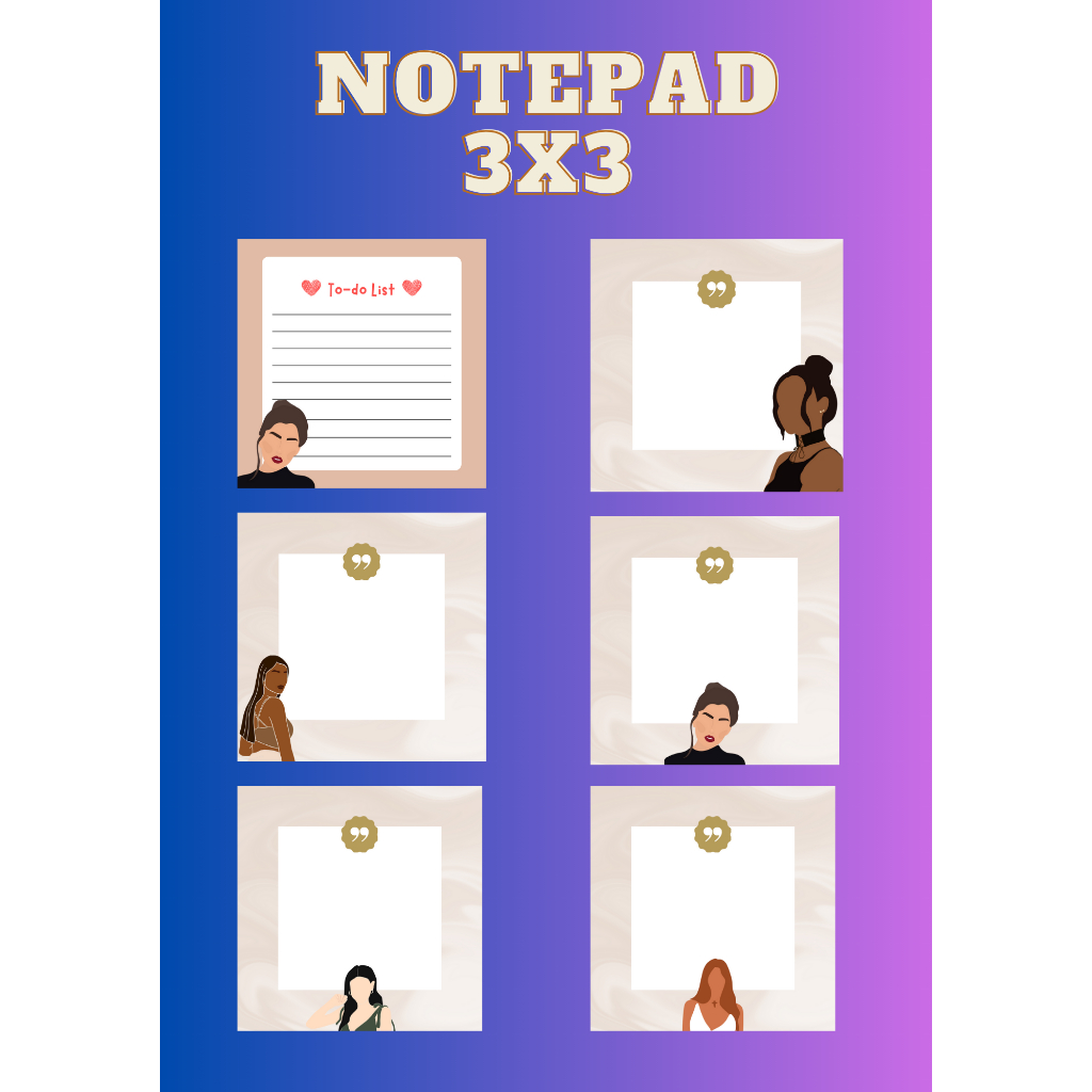 Customized Notepad Memopad | Shopee Philippines