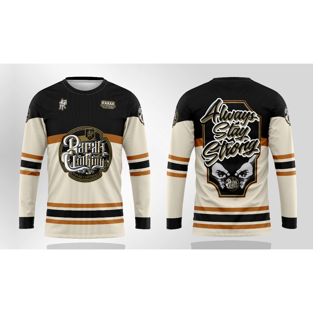 Long Sleeve Motor Jersey Men Motocycle Sublimation Jersey Shirt ...