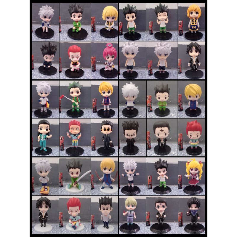 Hunter x Hunter Chibi Action Figure (KO/BL) | Shopee Philippines