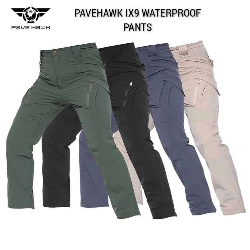 MT Supplier Pavehawk/Asiaon IX9 Tactical Pants Stretchable Waterproof ...