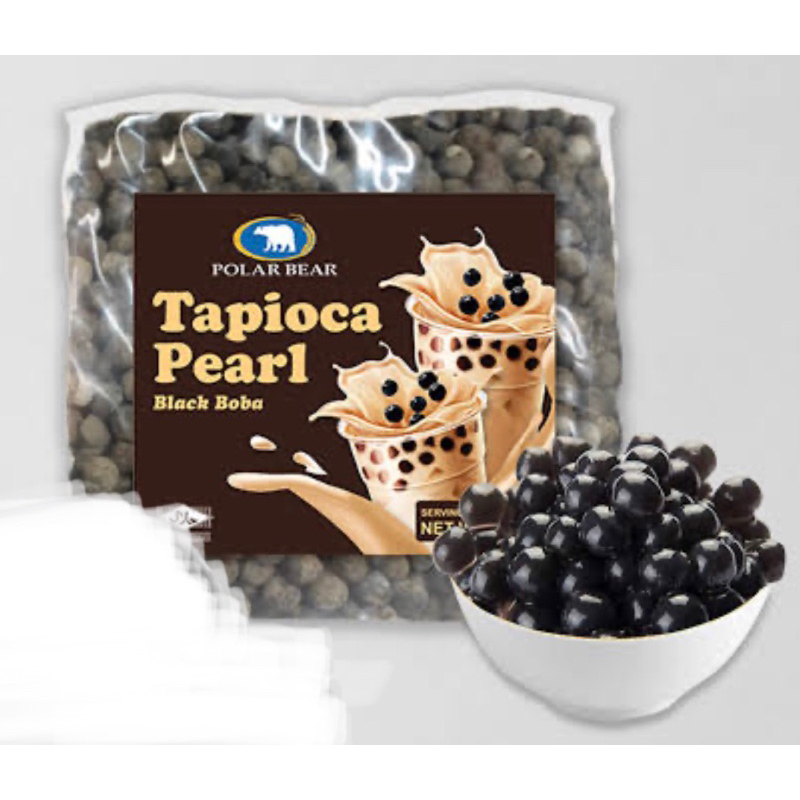 Polar Bear Tapioca Pearl Black Pearl | Shopee Philippines
