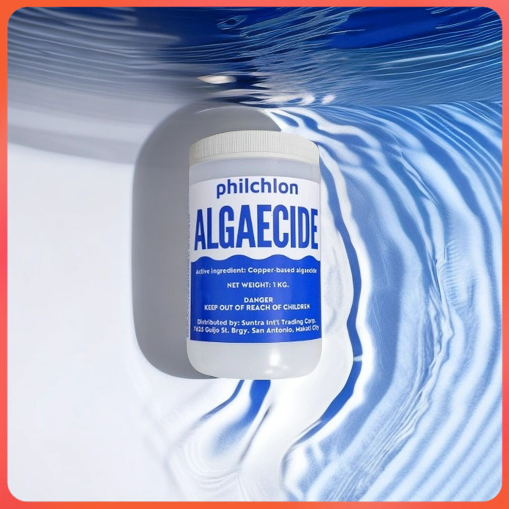 Swimming pool algaecide philchlon swimming pool anti-algae agent 1kg ...