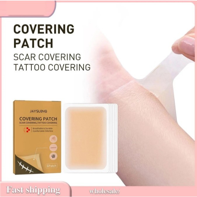 Breathable Tattoo Cover Tape Scar Covering Patch Waterproof Scar ...