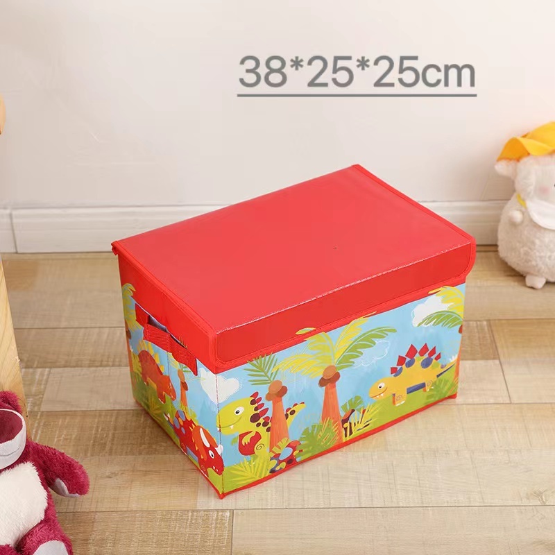 kids storage box chair kids stool ottoman foldable storage bus children ...
