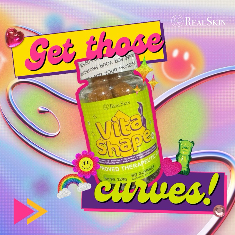 RealSkin FDA Approved Vitashape 60 pcs good for 1 month | Shopee ...