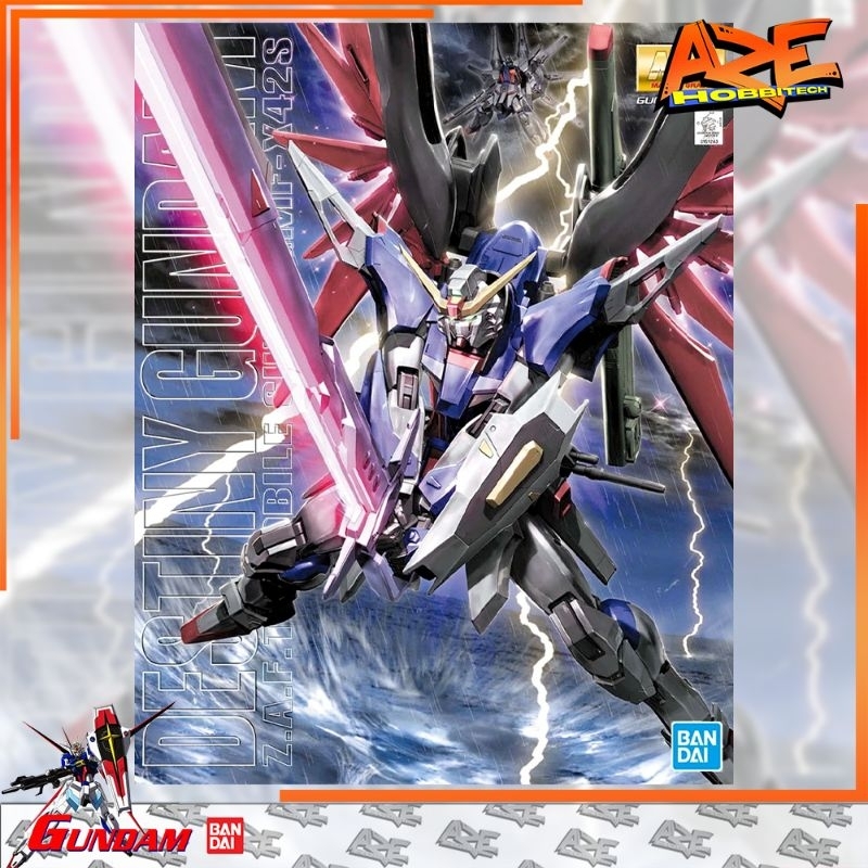 AZE Gundam Destiny MG 1/100 Gunpla Model Kit | Shopee Philippines