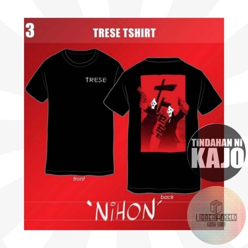 TRESE T-SHIRT: NIHON by Kajo Baldisimo | Shopee Philippines