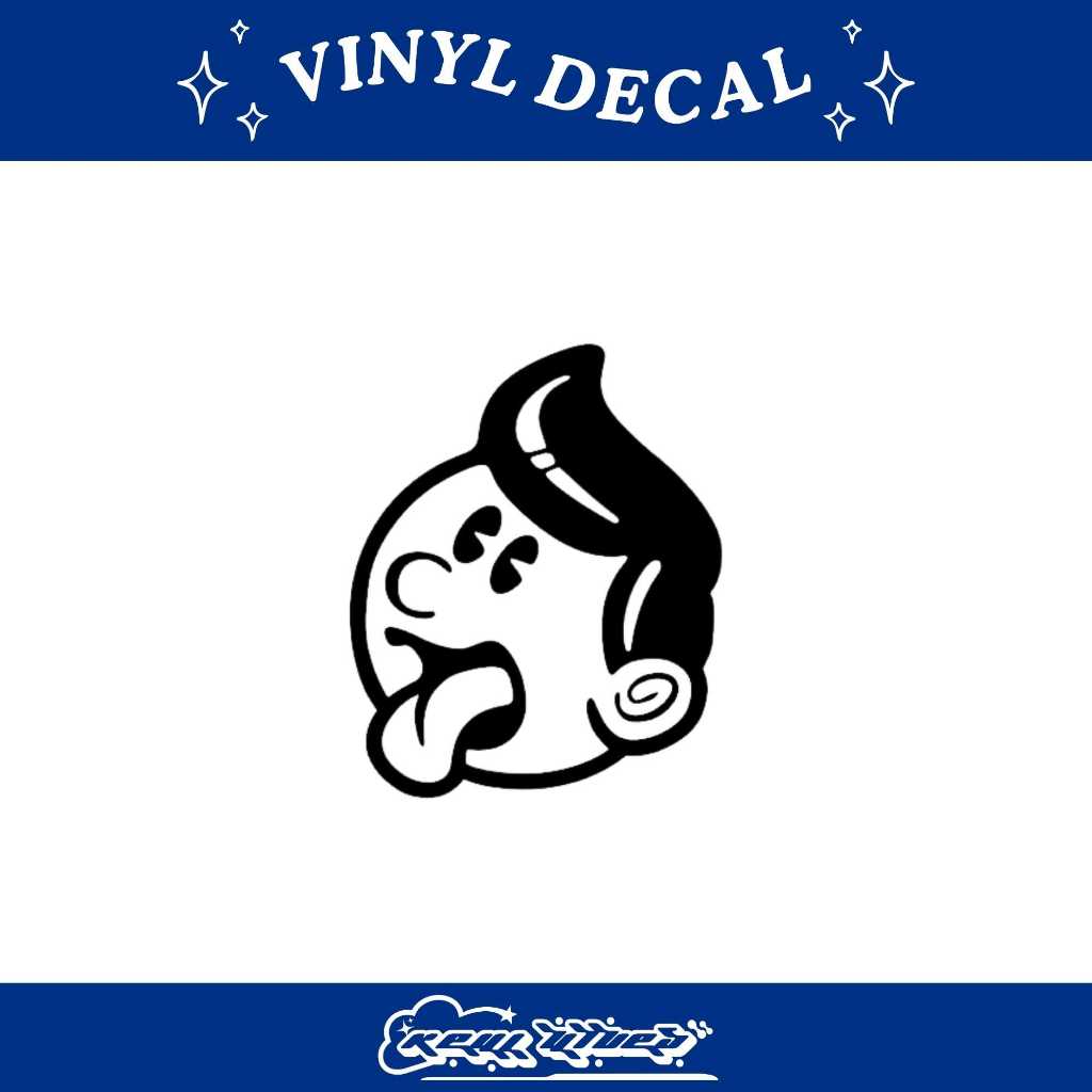 Nick Automatic logo vinyl stickers brand laptop tumbler decals | Shopee ...