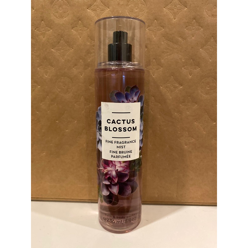 Bath And Body Works Cactus Blossom Fine Fragrance Mist Shopee