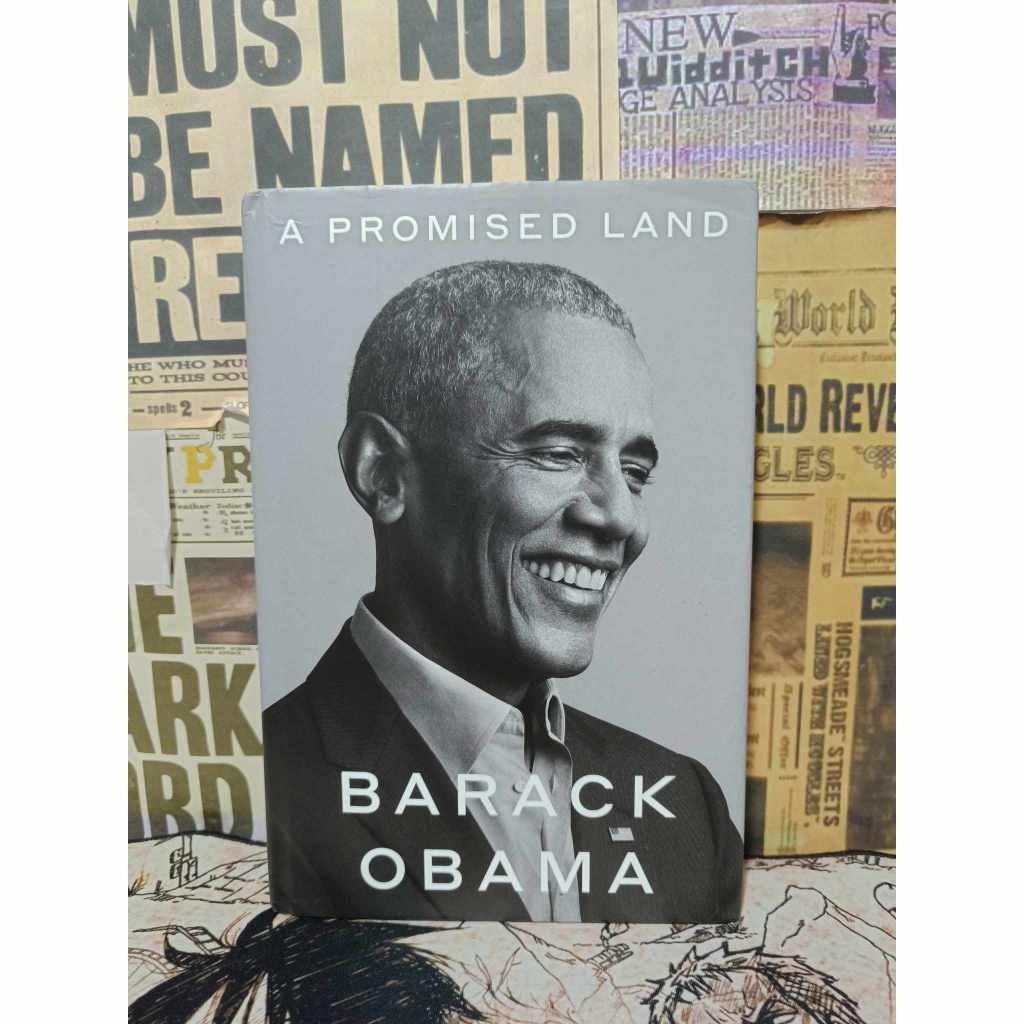 A Promised Land by Barack Obama (Hardcover) | Shopee Philippines