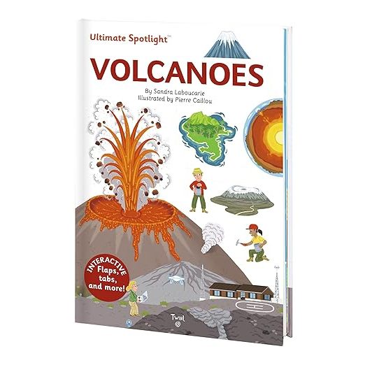 Ultimate Spotlight: Volcanoes [Board Book] | Shopee Philippines