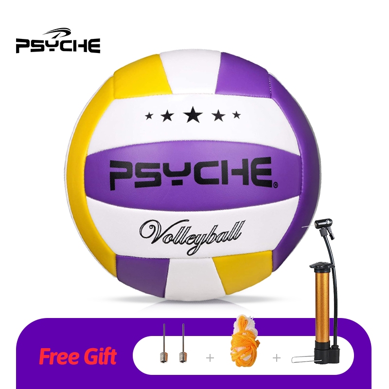 Psyche Volleyball Ball Original Standard Size 5 Special Soft Stable ...