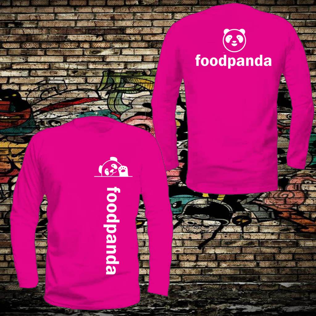 FOOD PANDA LONG SLEEVES | Shopee Philippines