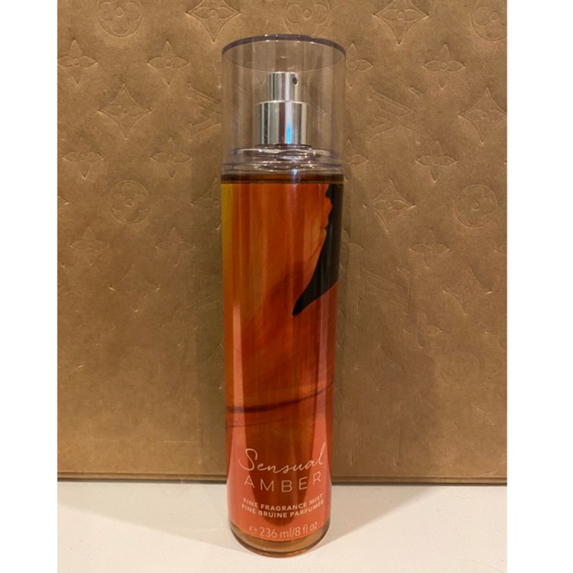 Bath & Body Works | Sensual Amber | Fine Fragrance Mist | Shopee ...