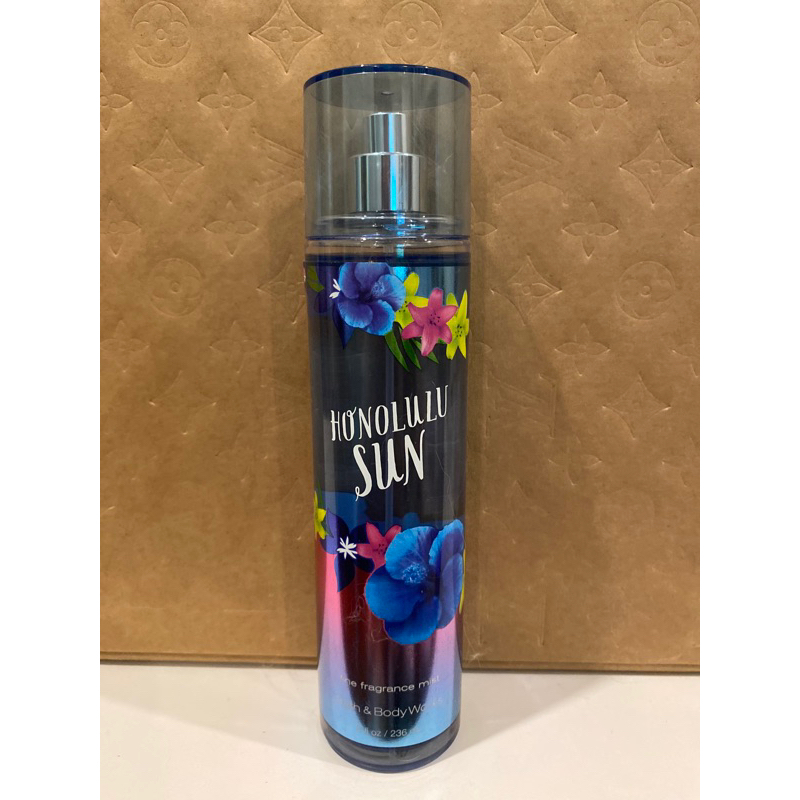 Bath & Body Works | Rare | Honolulu Sun | Fine Fragrance Mist | Shopee ...