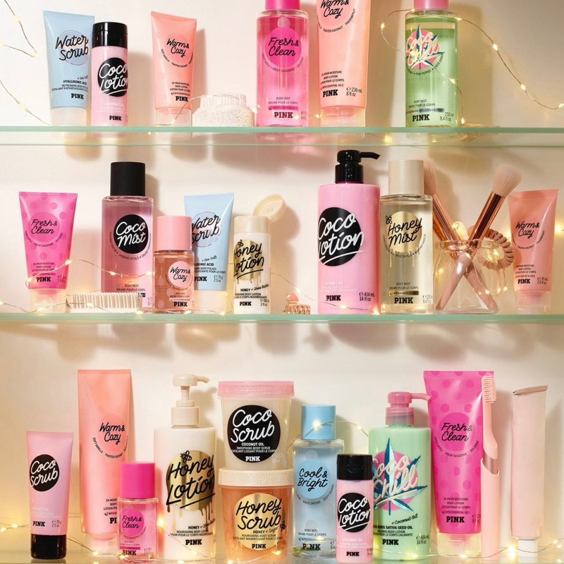 🇺🇸 USA VICTORIA'S SECRET PINK COLLECTION | Shopee Philippines