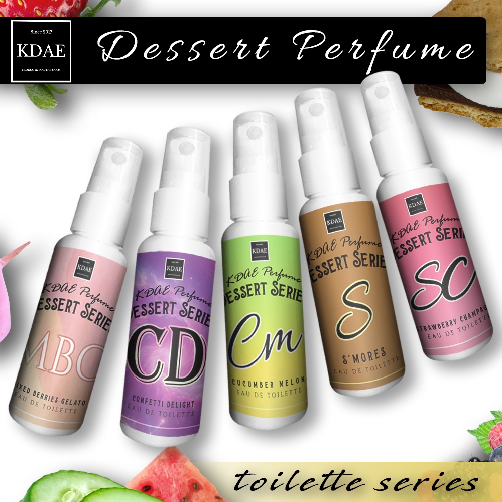 KDAE Dessert Series Perfume Eau de Toilette 50 ml | Shopee Philippines