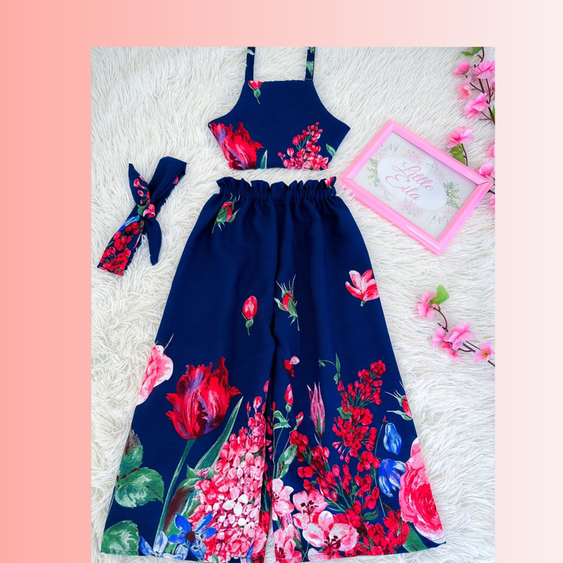 3 pcs perSet Terno Kids Terno Sexy Terno)Top,pants,Hband Resellers are ...