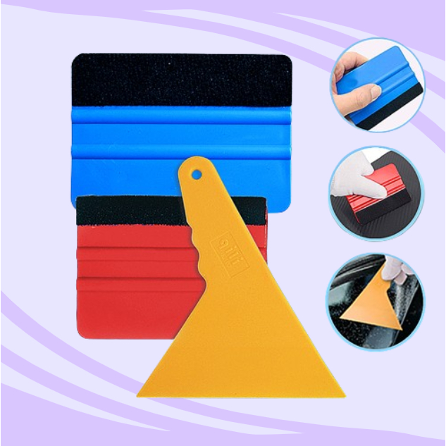 Squeegee & Scraper for Car Sticker & Window Tints | Shopee Philippines