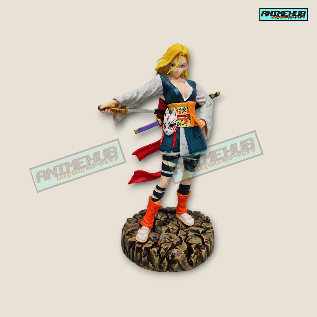 GK LKS Knock Off Dragon Ball Android 18 Samurai Ver. | Shopee Philippines