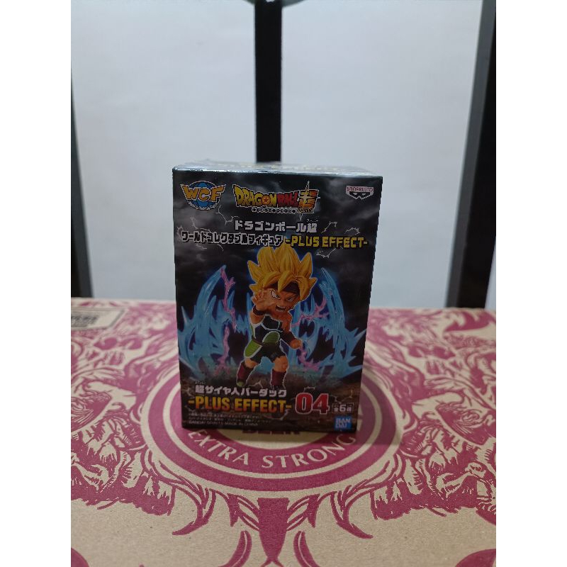 Authentic Bardock SSJ of Dragon Ball Z WCF - Plus Effect DBZ World Collectable Figure | Shopee ...