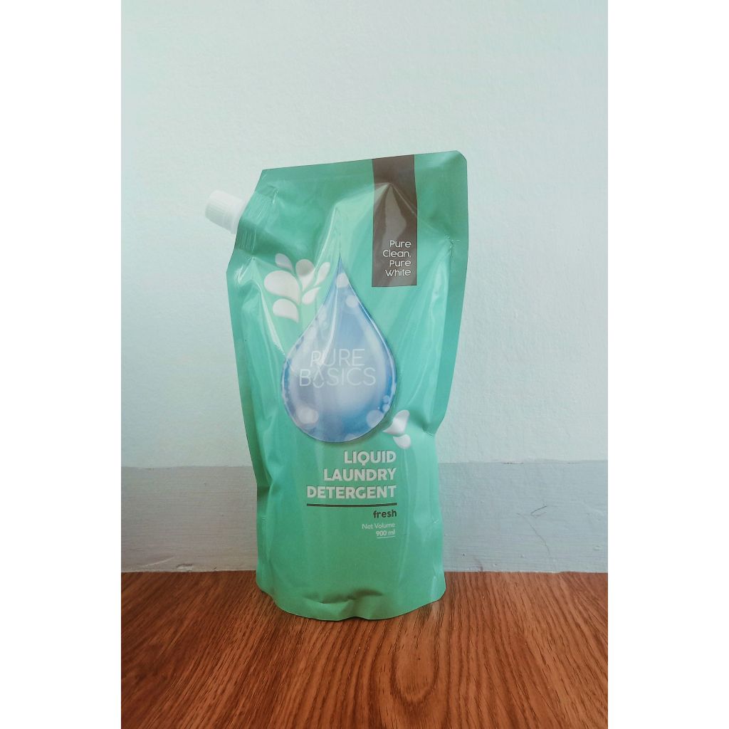 Pure Basics Liquid Laundry Detergent 900ml | Shopee Philippines
