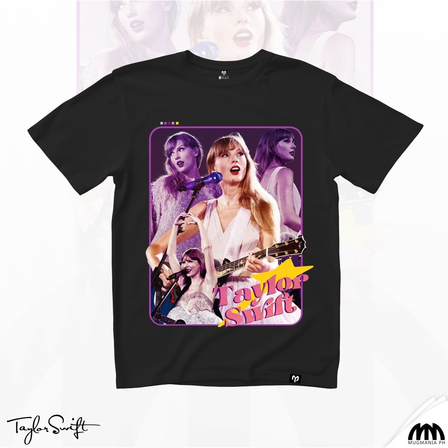 Taylor Swift Merch - Mugmania - Taylor Swift Shirt V1 - Unisex | Shopee ...