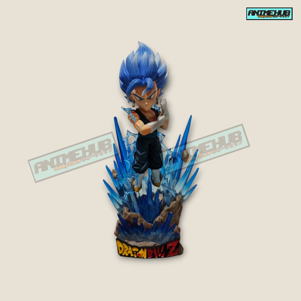 GK DS Knock Off Dragon Ball WCF Super Saiyan Blue Vegito | Shopee ...
