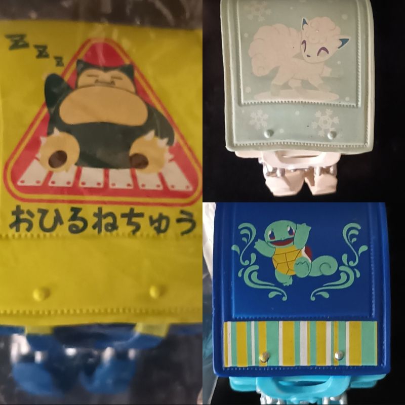 POKEMON PIKAPIKA RANDOSERU SCHOOL BAG Re-Ment | Shopee Philippines