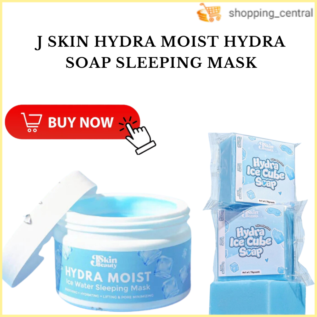 Hydra Moist Ice Water Sleeping Mask With Collagen and Glutathione ...