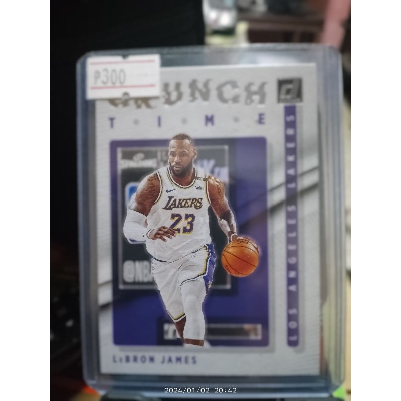 lebron james assorted cards lot of 4 | Shopee Philippines