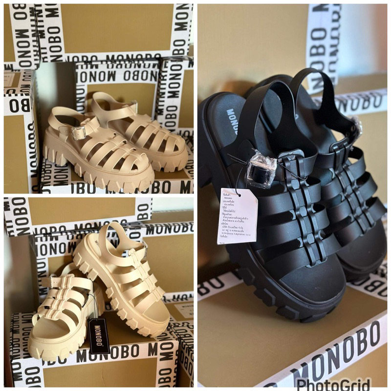 MONOBO MILAN 2 Sandal from Thailand (with Box)ORIGINAL | Shopee Philippines