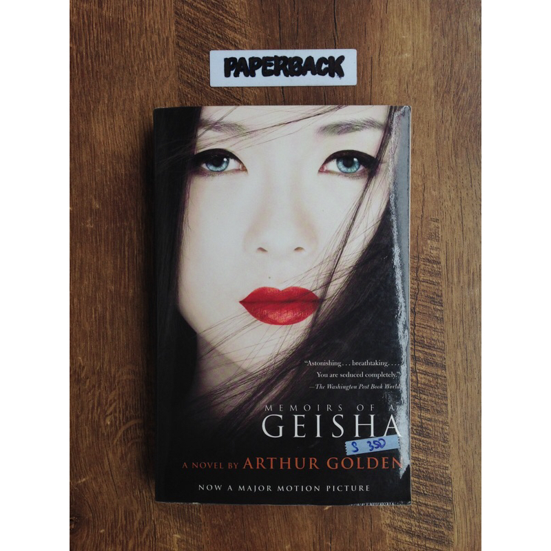 MEMOIRS OF A GEISHA by Arthur Golden japanse culture | Shopee Philippines