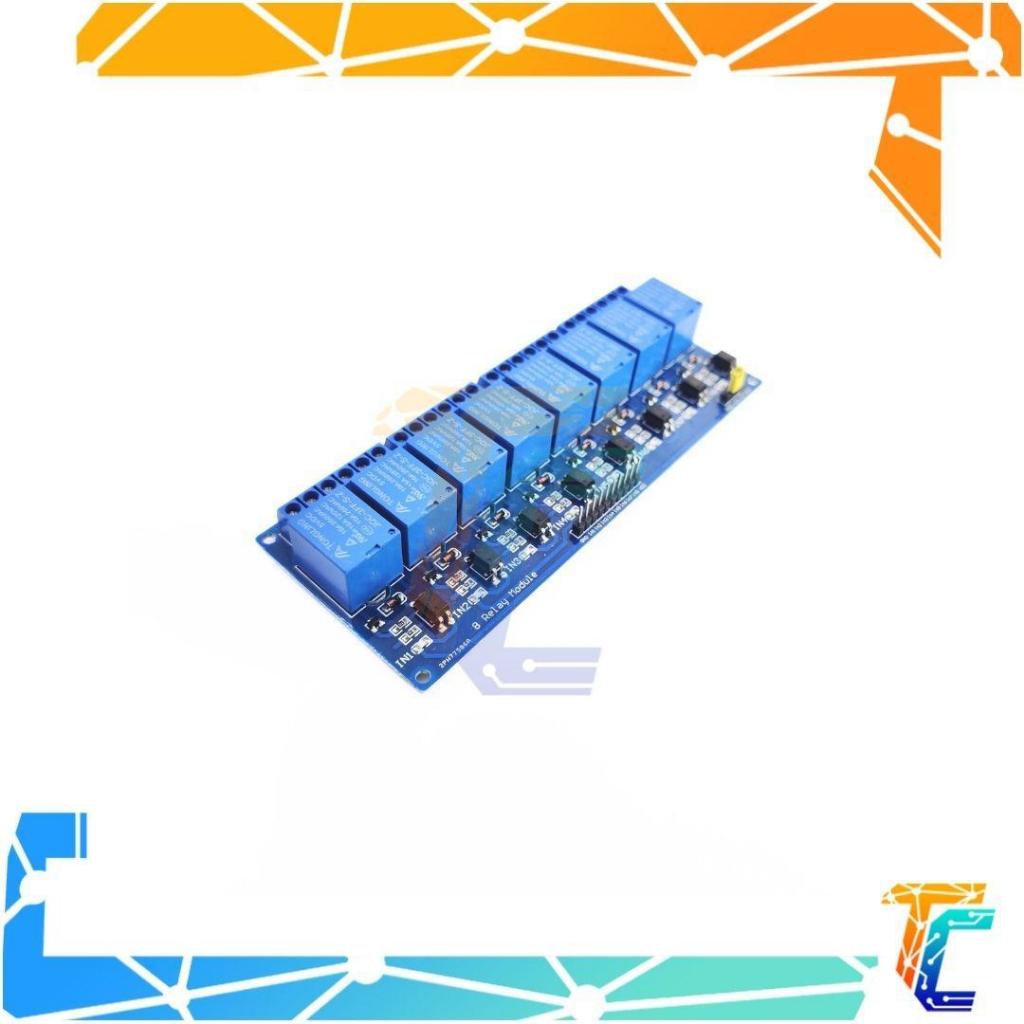 8-Channel 5V Relay Module Arduino Raspberry Pi | Shopee Philippines