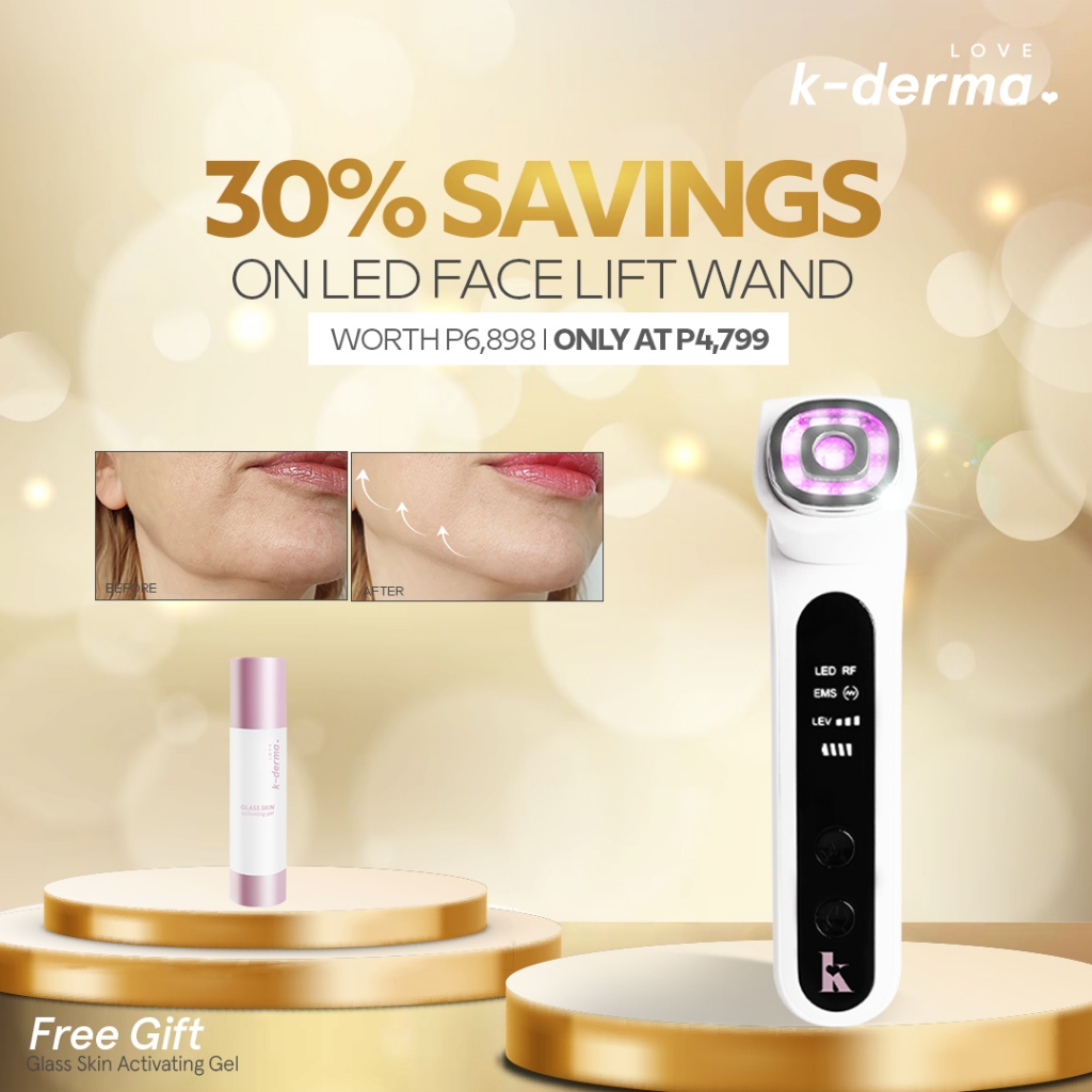 Love K-Derma Led Face Lift Wand | Shopee Philippines