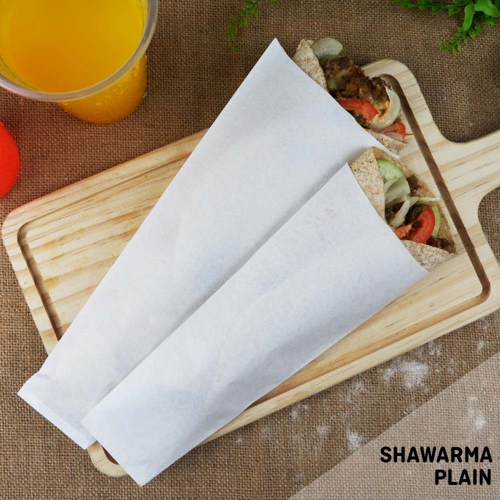 Shawarma Wrapper SMALL (GOOD FOR 5-7 INCHES PITA) Greaseproof | Shopee ...