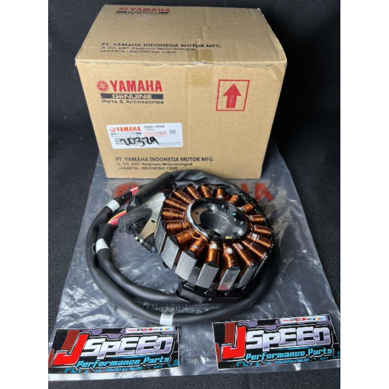 Yamaha genuine stator assembly kit 99999-04498 (original) | Shopee ...