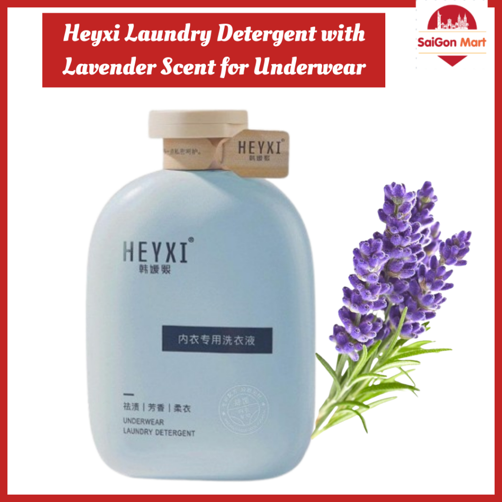 Heyxi Women's Laundry Detergent with Lavender Scent for Underwear ...