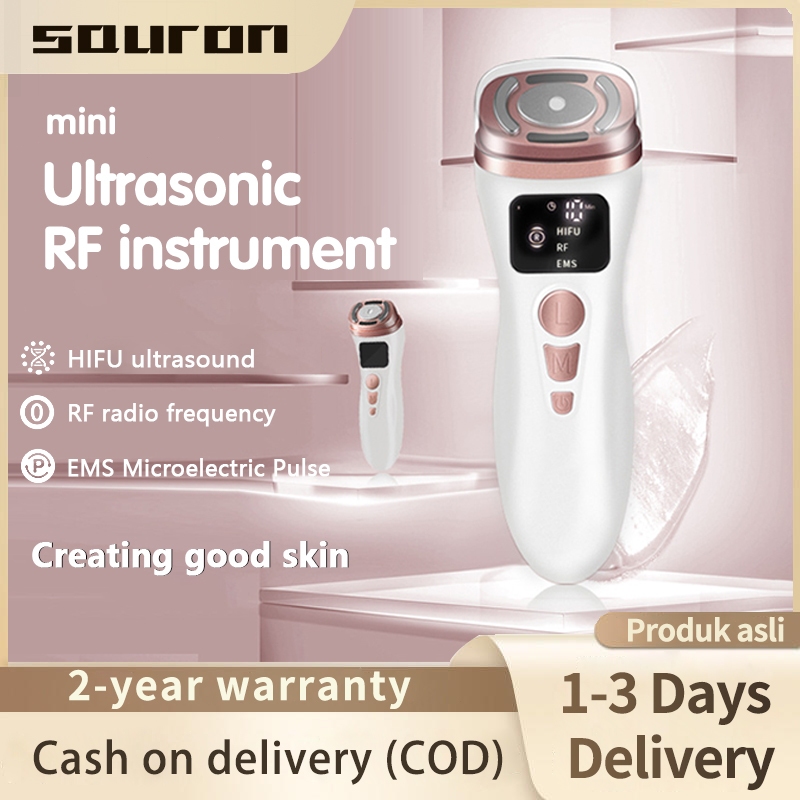 Mini HIFU ultrasonic machine EMS lifting and tightening skin ...