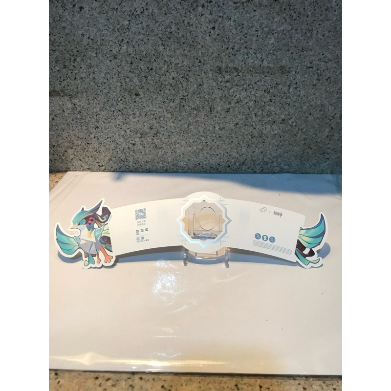 HeyTea x Genshin Impact Collab ( Fans, paper bag, cup holder, stickers ...