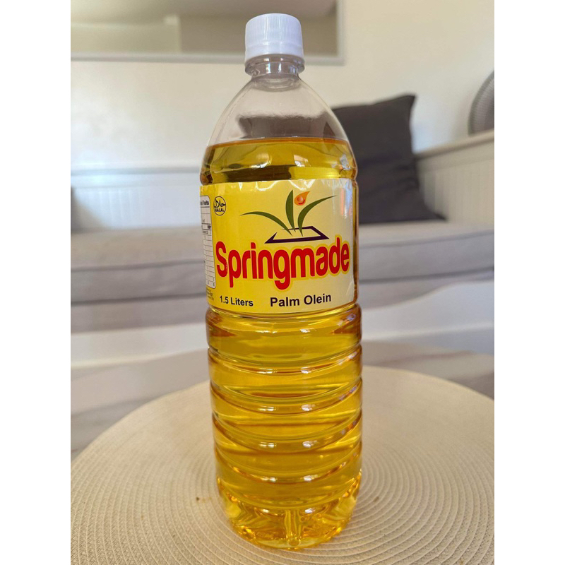 Springmade Palm Cooking Oil 1.5L | Shopee Philippines