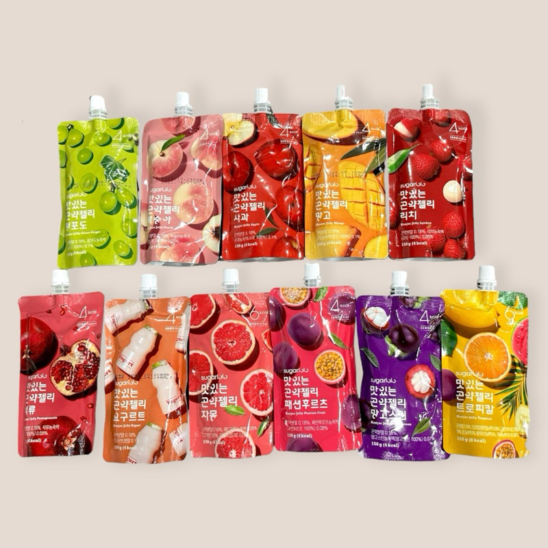 Sugarlolo Korean Konjac Jelly Drink - 150g/pck | Shopee Philippines