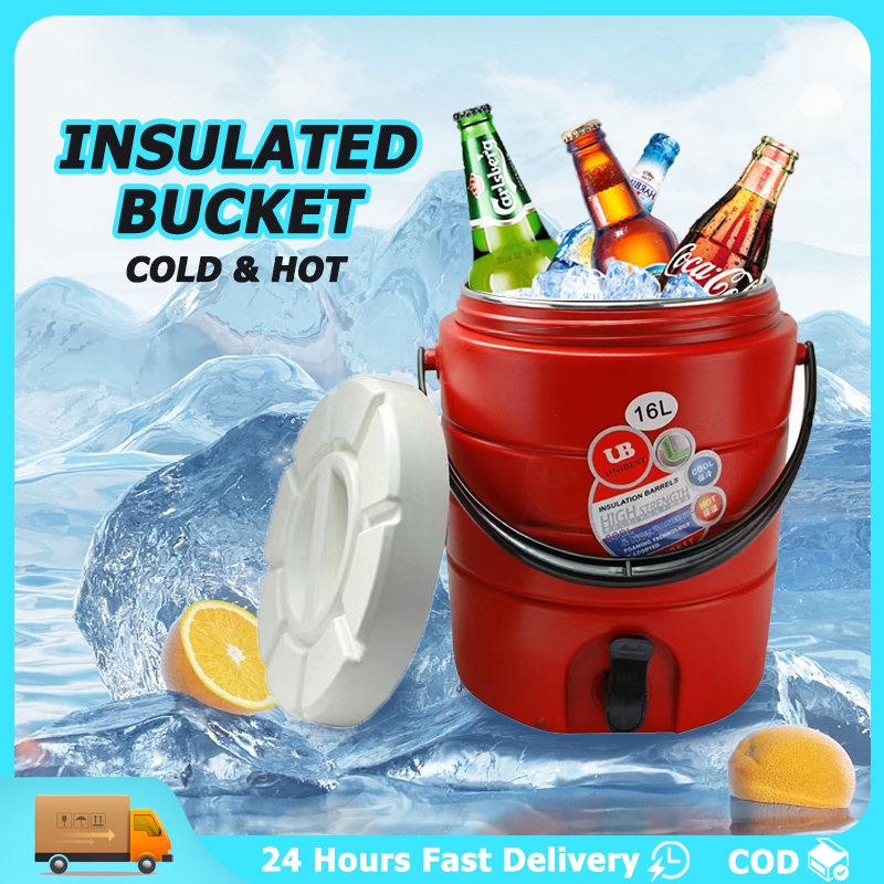 Water Jug With Faucet 21L/16L Hot Cooler Jug Stainless Steel Insulated ...