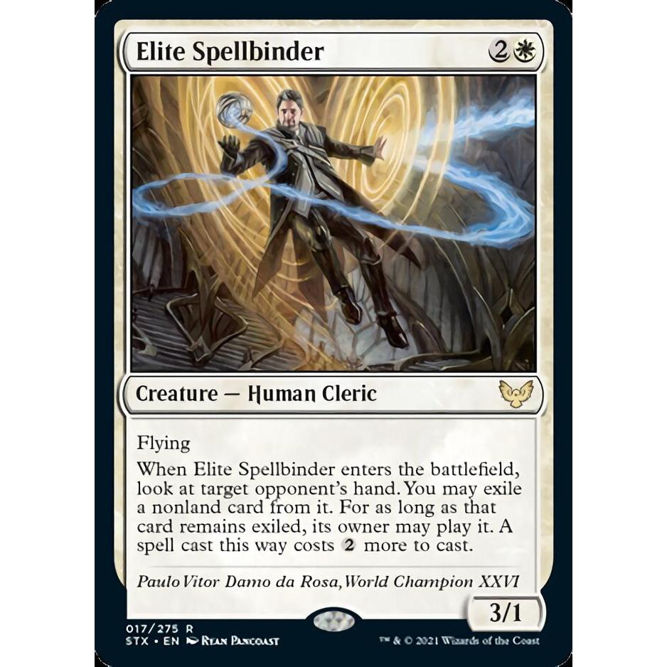 Elite Spellbinder - Strixhaven: School of Mages (STX) | Shopee Philippines