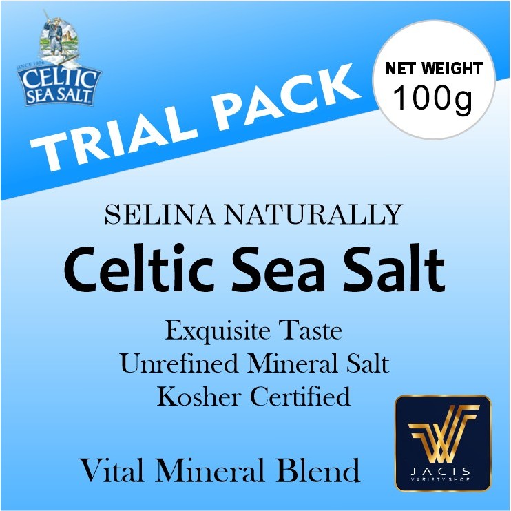 Celtic Sea Salt Trial Pouch 100g Selina Naturally jacisvarietyshop ...