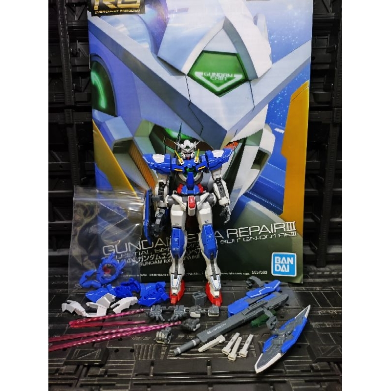 RG 1/144 Gundam Exia Repair III | Shopee Philippines