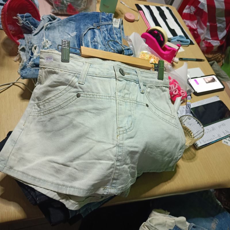 Mix Maong shorts and brands | Shopee Philippines